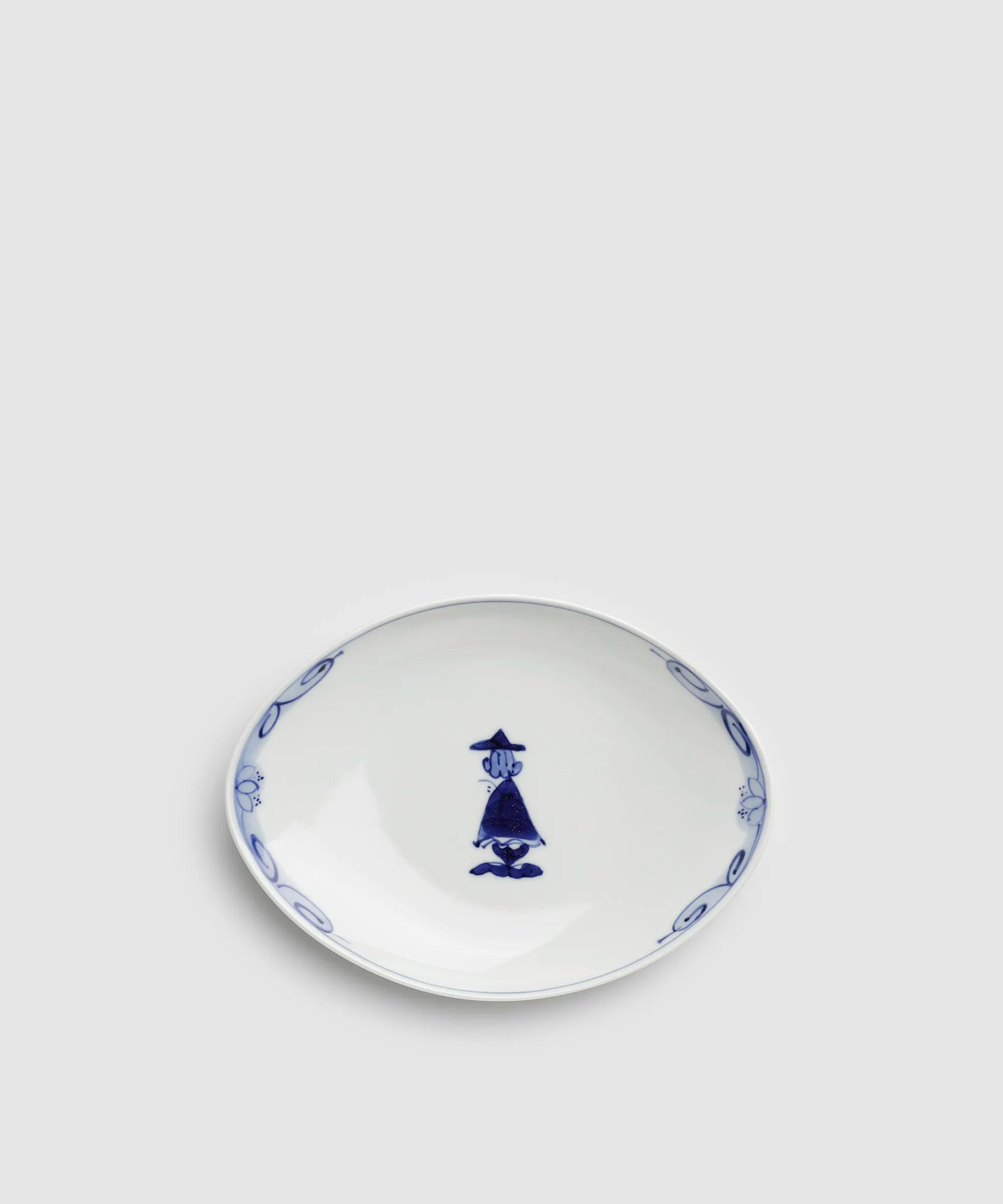 Back view - Boat-shaped medium plate | Realita Ceramics Store (Realita ...