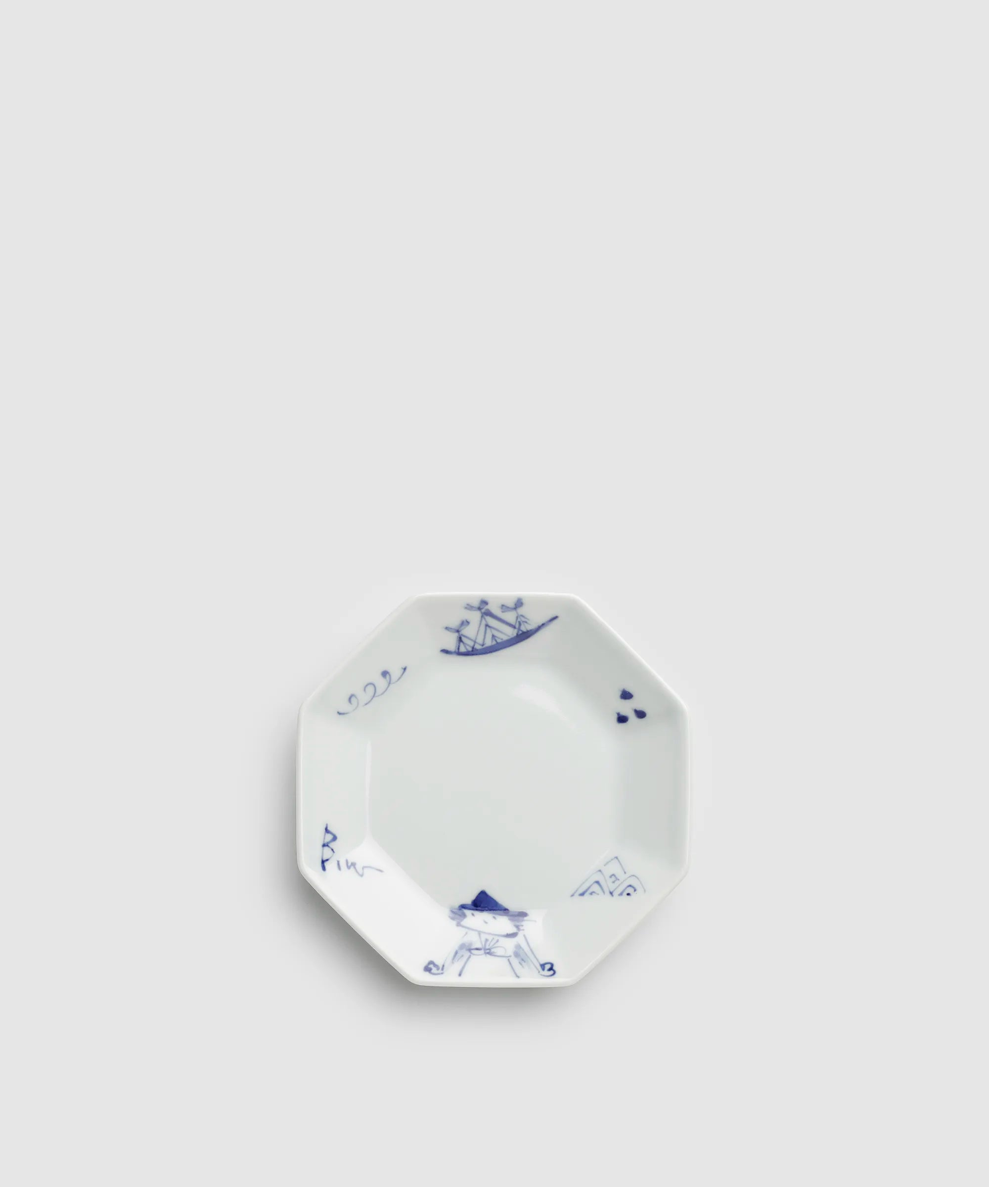 Manto Ijin - Regular octagonal individual plate | Realita Ceramics ...