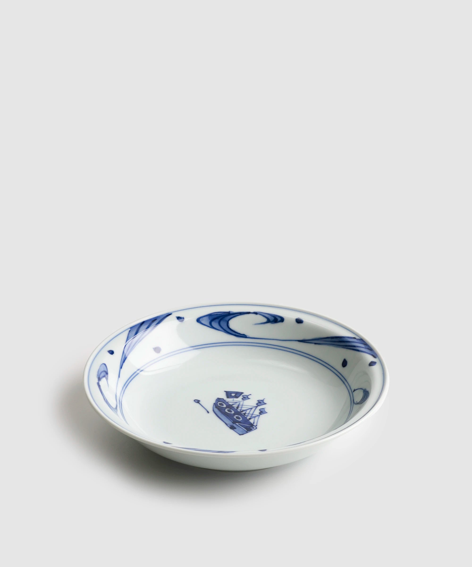 Great Voyage - Tamabuchi 7-inch soup plate | Arita ware specialty mail ...